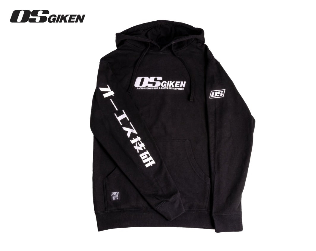OS Giken Racing Crew Logo Hoodie – OS Giken USA
